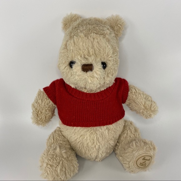 Harrods | Other | Harrods X Disney Winnie The Pooh Plush | Poshmark